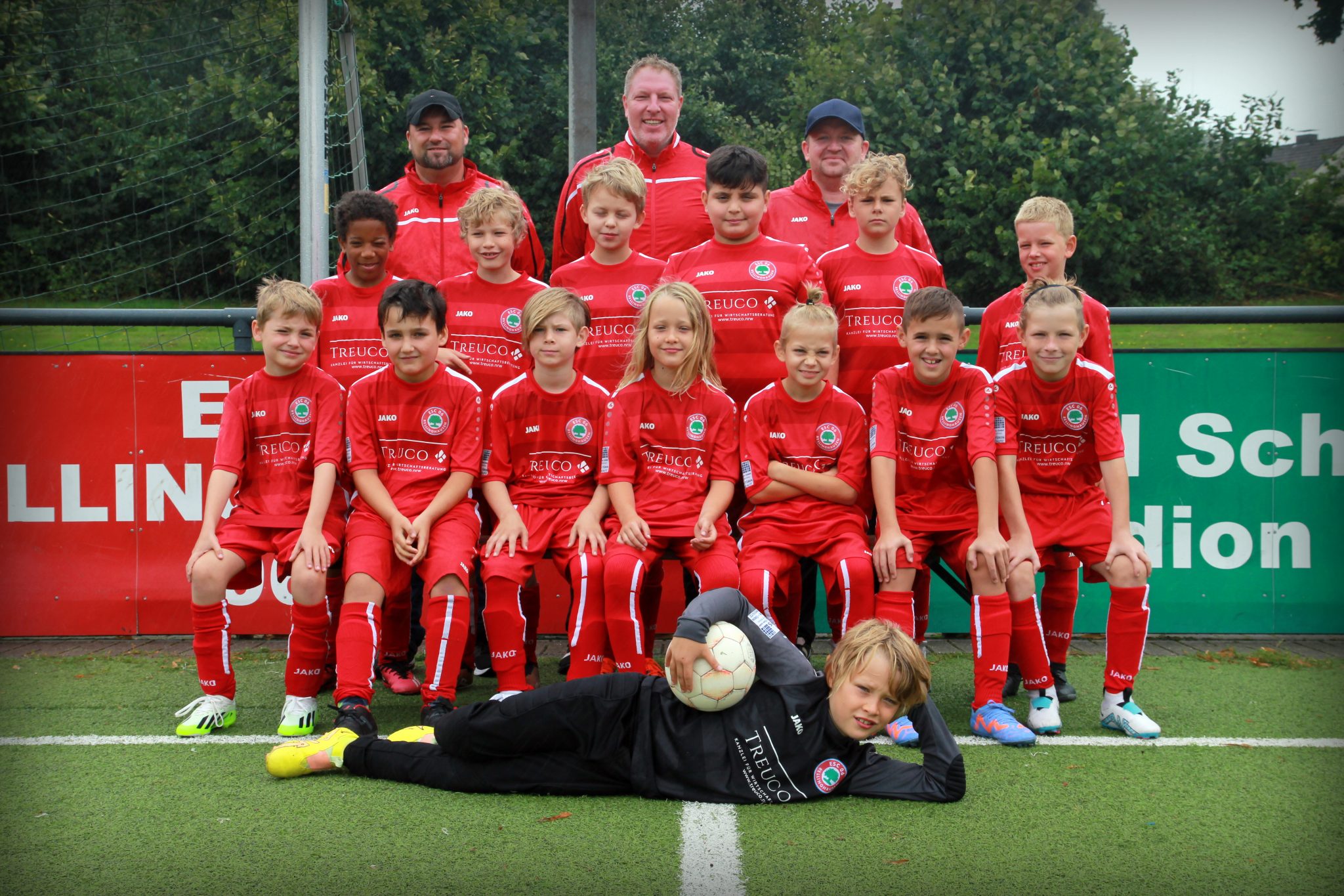 Mannschaft im Blickpunkt: E-Jugend U11 – ESC06